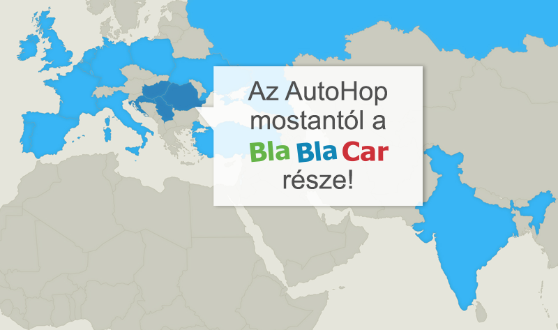 Tájékoztatás az AutoHop.hu felhasználóinak - BlaBlaLife